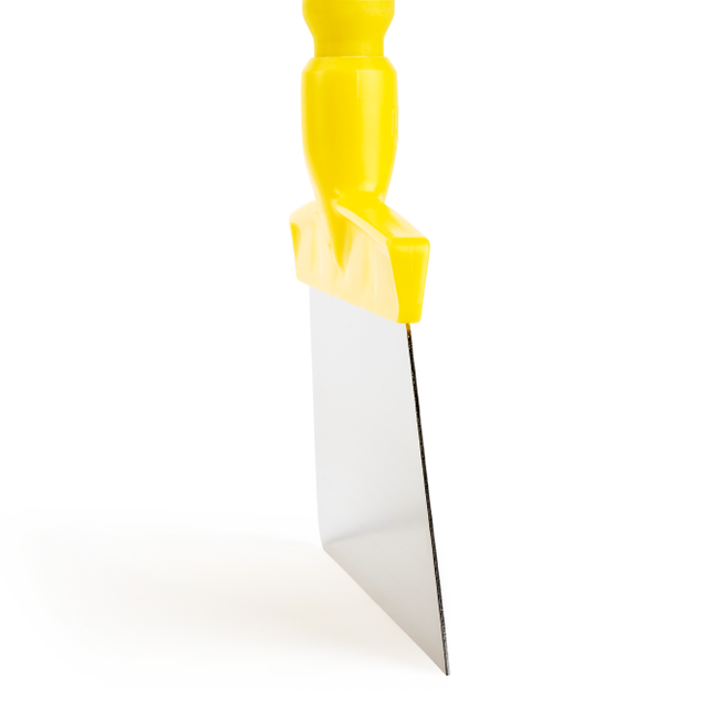 Floor Scraper - Threaded, Heavy Duty Stainless Steel, 280mm, Yellow ...