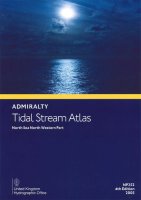 ADMIRALTY Tidal Stream Atlas - NP252 North Sea, North Western Part ...