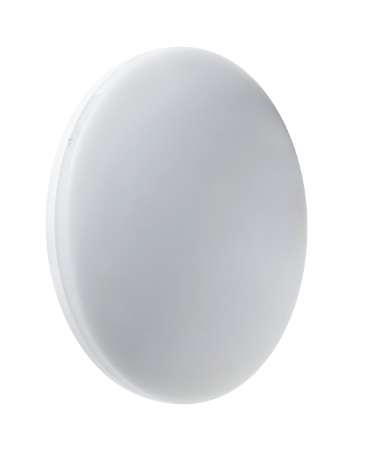 PORTAL 18W LED SLIMLINE BULKHEAD CCT3 Selectable IP54 White 3000K 4000K ...