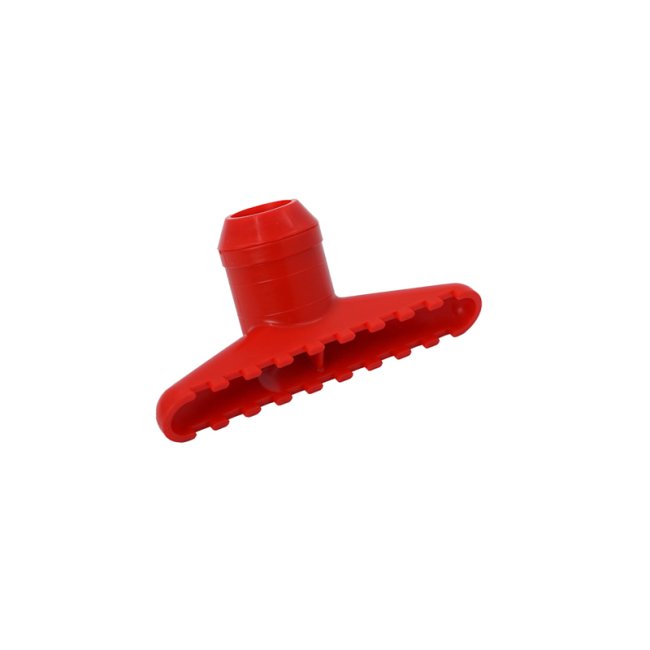 Wide Rake, Food Grade Silicone, Adaptor Size 38mm, Red - Klipspringer