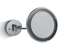 POLISHED CHROME 2W LED ILLUMINATED MIRROR & SWITCH IP44 | LV1202.0118 ...