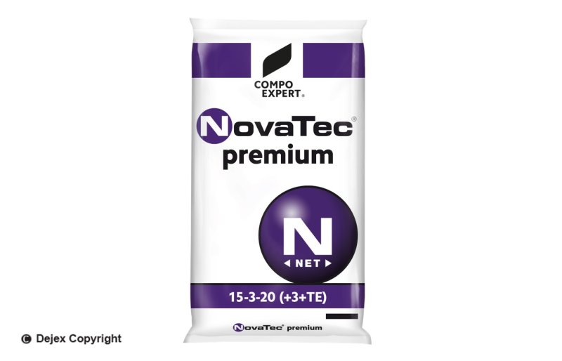 NOVATEC PREMIUM 15-03-20+2MgO - Dejex