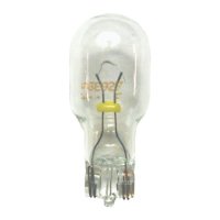 Exit Light Bulb, 6V, 7.2W, Miniature Wedge - dolans