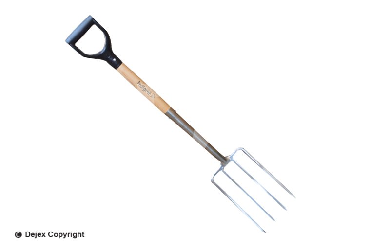 STAINLESS STEEL DIGGING FORK - Dejex