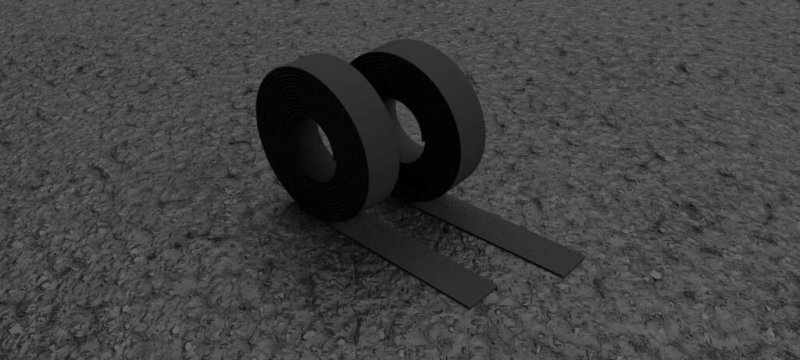 Colas Griproll Hot Apply Bitumen Joint Sealer 35mm x 5mtr - Goodwins