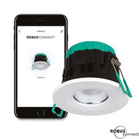 Robus LEDRUL070WIFI-01 | Downlight Fire Rated - Wesco
