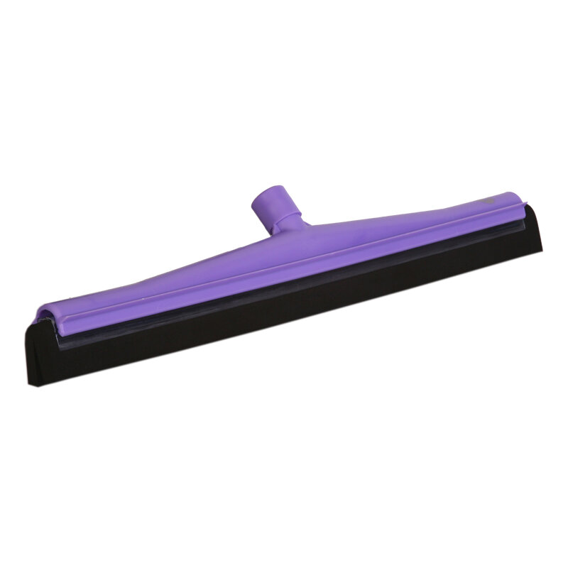 Double Blade Squeegee - Black Blade, 600mm, Purple - Klipspringer