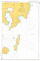 ADMIRALTY Chart - JP1221 Eastern Part of Osumi Kaikyo and Approaches ...