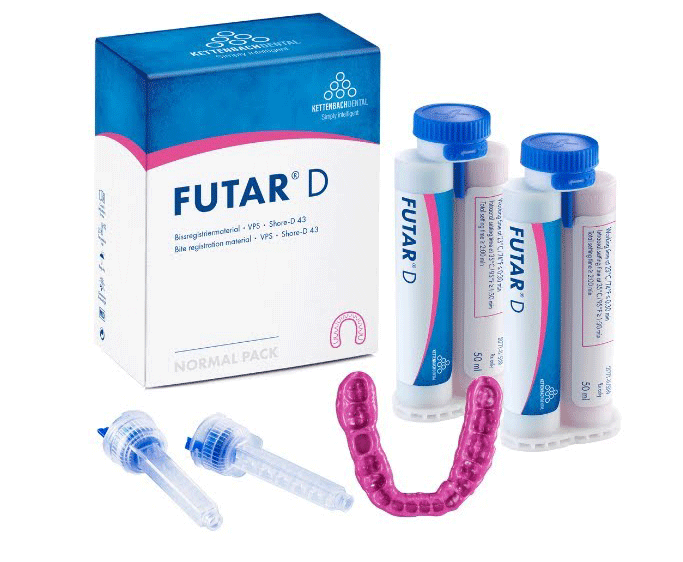 Futar D Blue Mixing Tips Pack 50 - Dental Medical Ireland