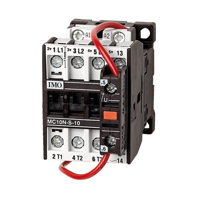 MC14N-S-1024DC Contactor 3P Open 5.5kW 14A AC3 - CSE Industrial Electrical Distributors Ltd