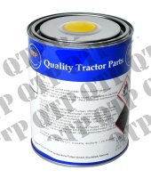 Paint 1 Ltr New JCB Yellow - Allpartsni