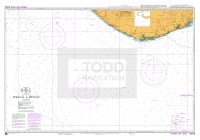 ADMIRALTY Chart - IN253 Veraval to Pipavav - toddnavigation