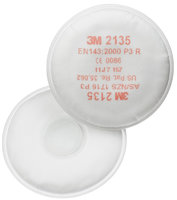 3M 2135 Filter Range P3 Particulate Protection - Advanced Safety ...