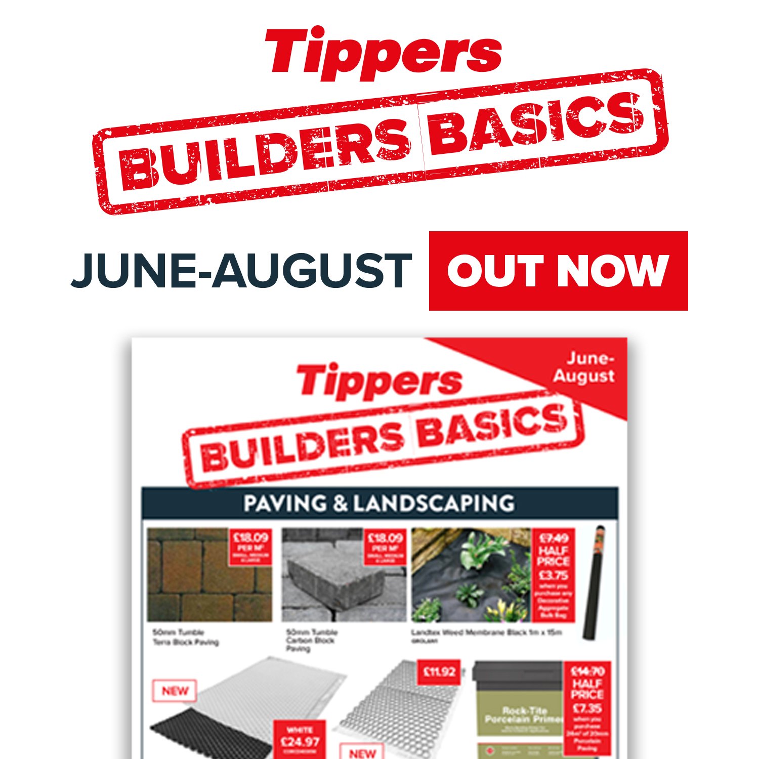 Tippers - Builders Merchant - Building Supplies, Materials & Hardware ...