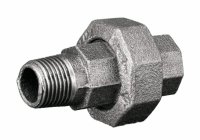 CRANE GALVANIZED 3/4" 290G MAC UNION - HarrisandBailey