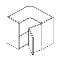 Flat Pack Corner Wall Unit - Cookstown Panel Centre Ltd