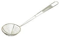 *Everyday Utensils* Wire Veg Ladle, 90mm Dia - Kitchequip