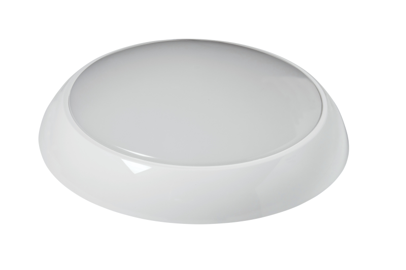 GOLF SLIM Dual Wattage 10W 15W LED CCT selectable IP65 White 3000K 4000K 6500K Emergency ...