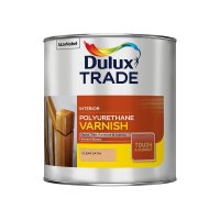 Dulux Trade Poly Varnish Satin 2.5L - Topline Bolands | Home, Garden ...