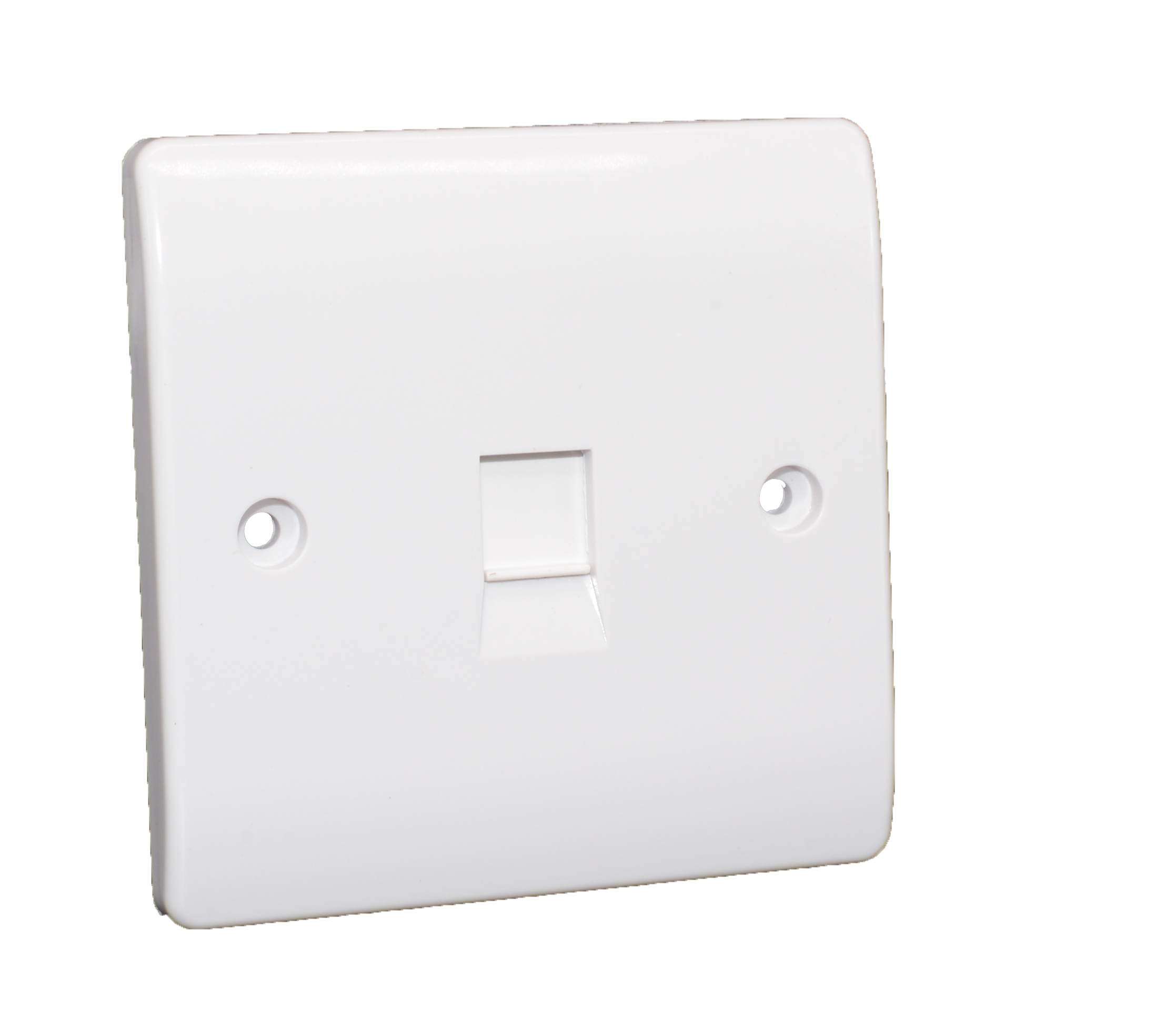 Slimline RJ45 Outlet | 1 Gang | In Stock - CESCO