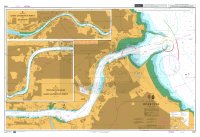 ADMIRALTY Chart - 1934 River Tyne - toddnavigation