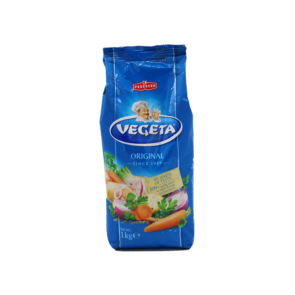 Vegeta food seasoning STOCK 1KG - Redstar Foodservice Ltd – Premier ...