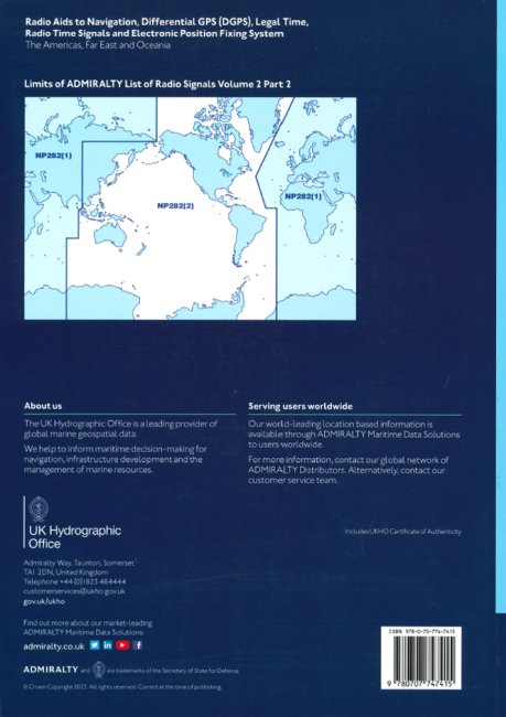 ADMIRALTY List of Radio Signals - NP282(2) Radio Aids to Navigation ...