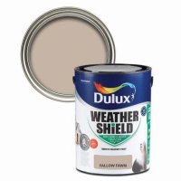 Weathershield Fallow Fawn 5L | Dulux Masonry Paint - Pat McDonnell ...