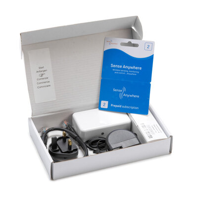 SenseAnywhere DataLogger - Klipspringer