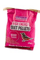 Suet to Go High Energy Suet Pellets Berry - 5kg bag - TrustPet