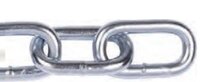 Zinc Chain 8mm - Per Metre - Goodwins
