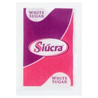 Siucra White Sugar Sachets - Hygiene Supplies Ireland - baileyhygiene