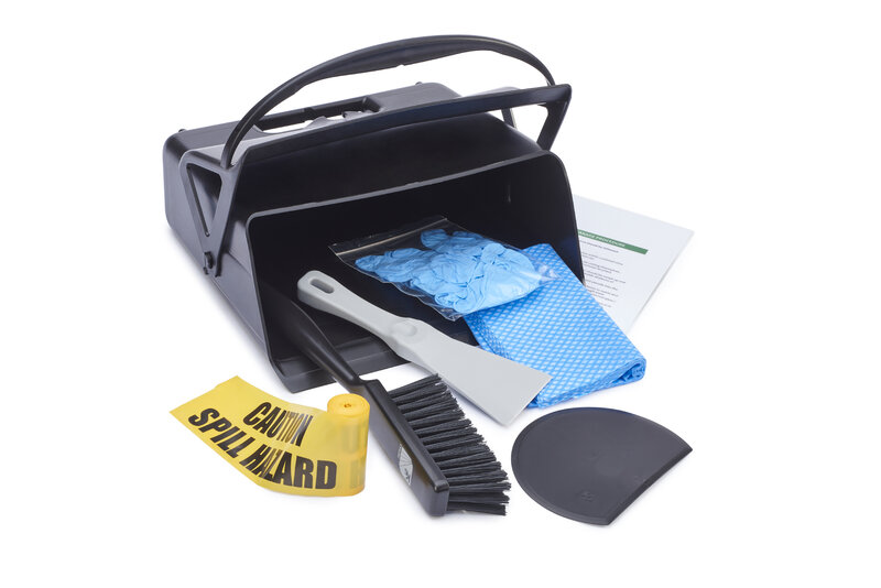 Allergen Spillage Solids kit - Black - Klipspringer