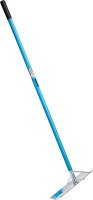 Durable OX PRO Aluminium Concrete Spazzle Rake for Professionals - Nuyard