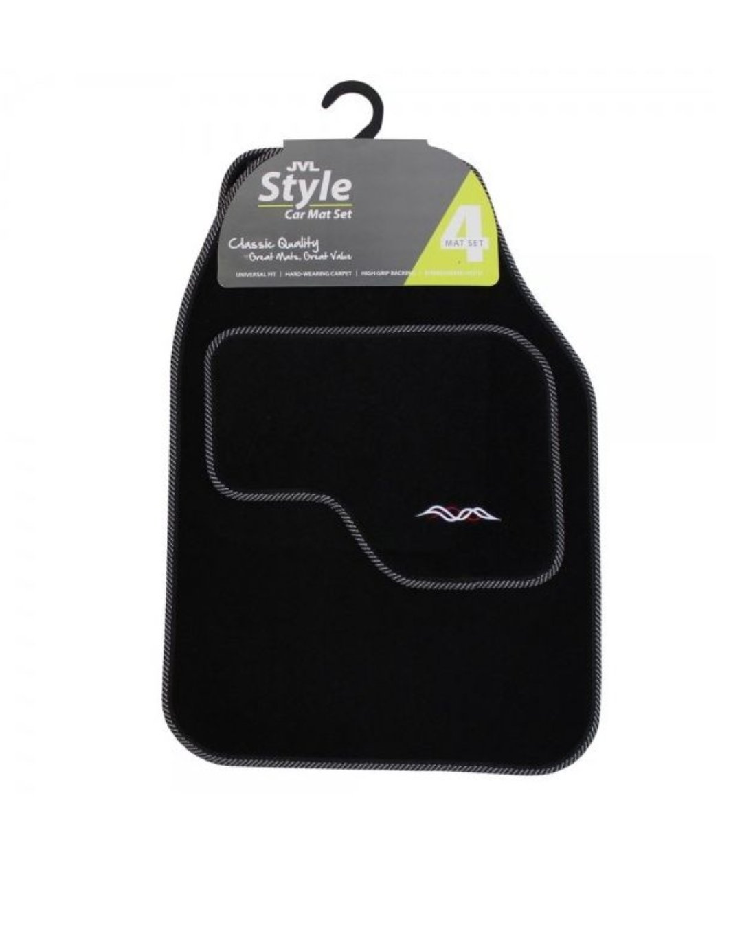 JVL Style Car Mat Set 4PCS - toplineconnolly