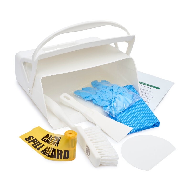 Allergen Spillage Solids Kit - White - Klipspringer