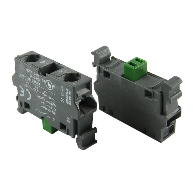 ABB MCB-10 1SFA611610R1001 - Contact Blocks NO - Normally Open - CSE Industrial Electrical ...