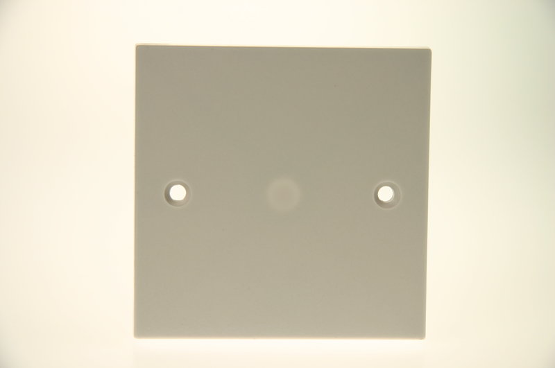 Single Blank Plate 1 Gang - Goodwins