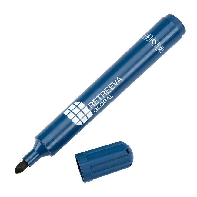 Detectable Dry Wipe Markers Green x10 Klipspringer detectable-dry-wipe-markers-green-x10-klipspringer