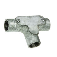 25mm Galv Insp Tee - Wesco