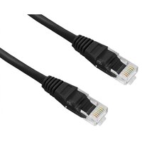 CAT6 High Quality Patch Lead 0.5mtr - Black - CCTV, TV, Audio ...
