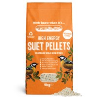 Suet To Go Mealworm Suet Pellets 5kg Plastic Free Bag - Su-Bridge Pet ...