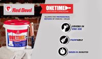 Red Devil: One Time Filler - Sharp Distributors