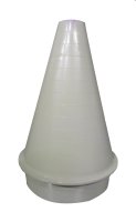 100mm Circular Duct Adaptor Cone | Harris & Bailey Surrey - HarrisandBailey