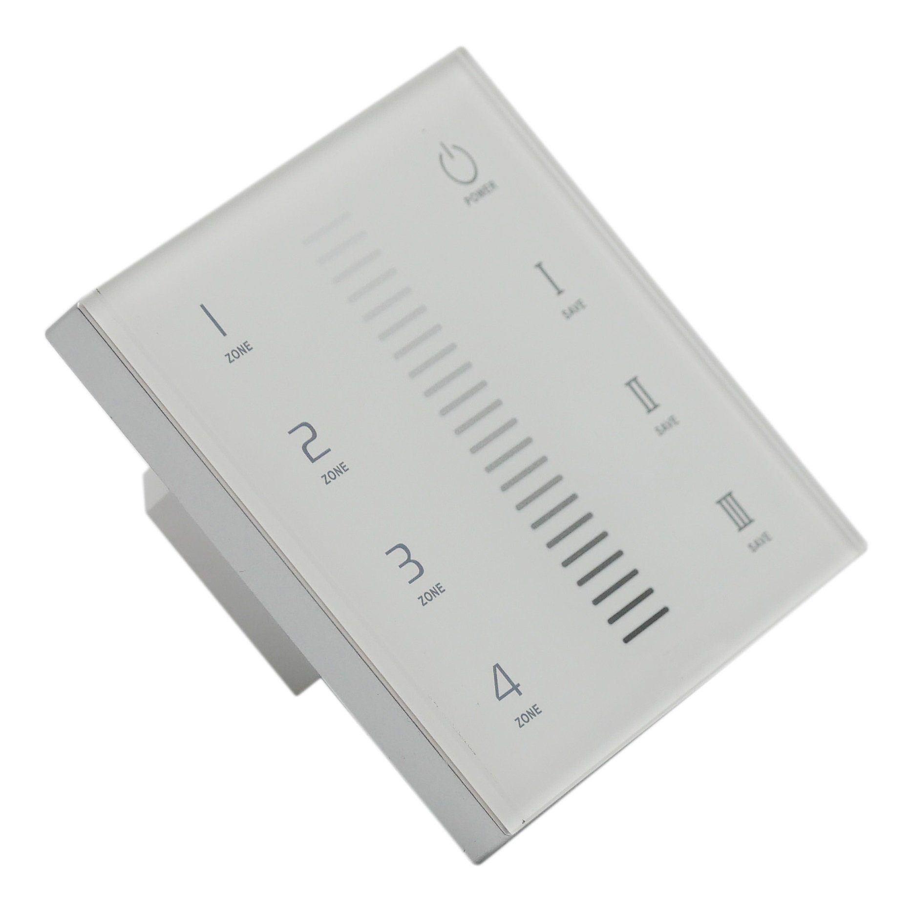 DMX Touch panel 4 zones controller for CCT1 LED Strip - robusdirect