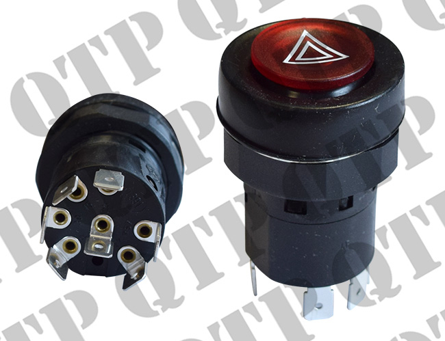 Hazard Switch John Deere 6100 6200 6300 6400 - Quality Tractor Parts LTD.