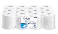 Lucart Strong 102 Micro Jumbo Toilet Rolls 125m - Hygiene Supplies ...