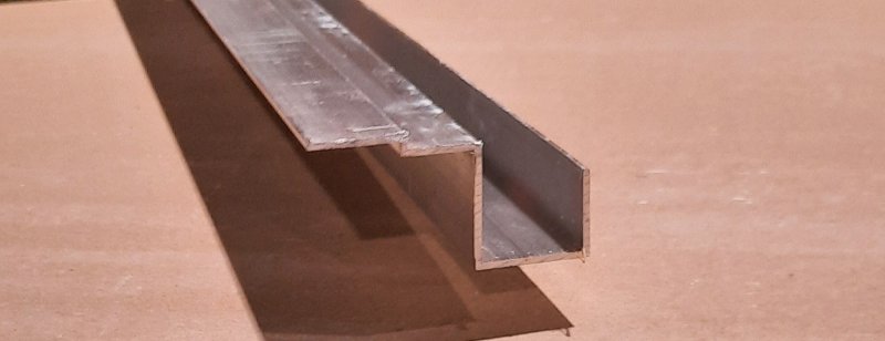 Seamlap Standing Seam Verge/Ridge Closer 2.5mtr - Goodwins