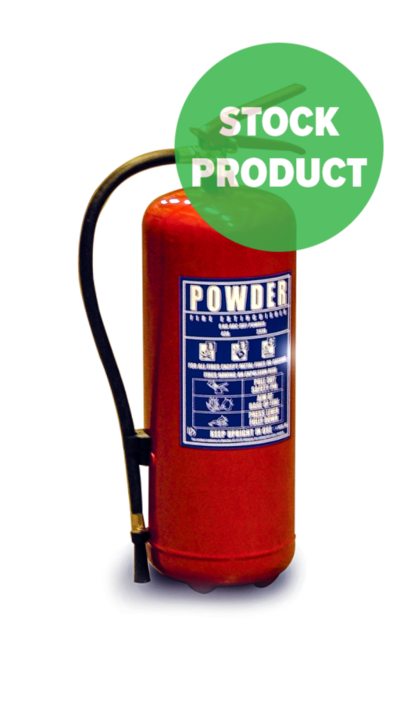 ABC Powder Fire Extinguisher 6 kg - Advanced Safety - Safety in Knowledge