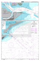 ADMIRALTY Chart - 3183 Approaches to Galveston Bay - toddnavigation